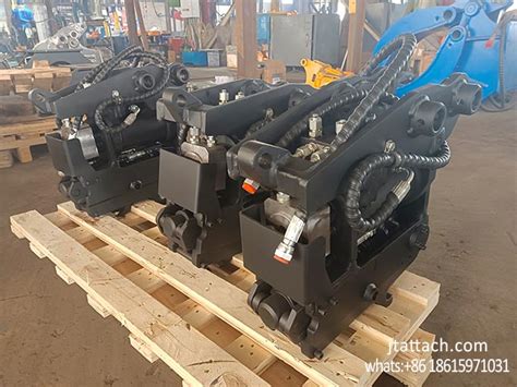 Automatic Power Tilting Quick Hitch For 0 8 25ton Excavator For Sale