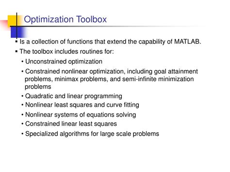 ppt introduction to non linear optimization powerpoint presentation