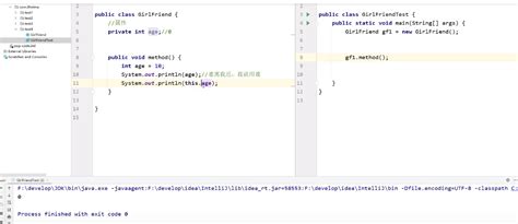 java学习第七天笔记 方法153 就近原则和this关键字 前端导师歌谣 博客园