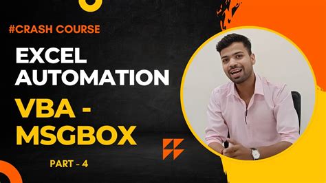 4 How To Write Multiple Lines Message In VBA MsgBox In VBA Vba
