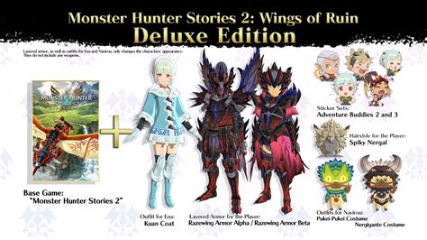 Capcom S Monster Hunter Stories 2 Wings Of Ruin Gets A Release Date