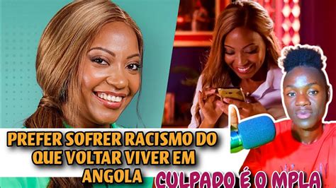 B0MBA ERÍCA TCHISSAPA DIZ QUE SOFRER EM PORTUGAL E MELHOR DO QUE VIVER