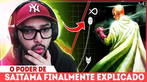 React Os Poderes De Saitama Finalmente Explicados E A Confirma O Do