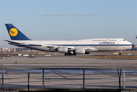 D ABYT Lufthansa Boeing 747 830 Photo By Christoph Flink ID 1550740