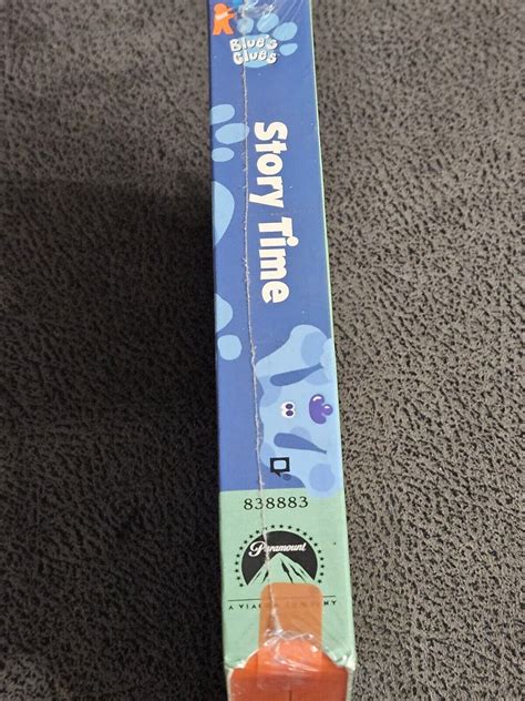 Blues Clues Story Time VHS 1998 For Sale Online EBay