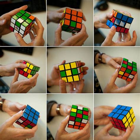 Dado Para Armar De Colores Como Hacer El Cubo De Rubik Trucos Pasos Y