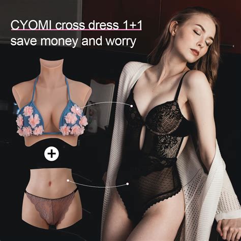CYOMI Pechos De Silicona Realistas Para Travestis Formas De Senos