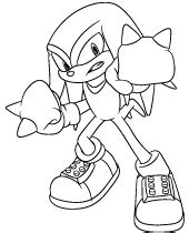 Sonic Kolorowanki Do Druku E Kolorowanki Eu