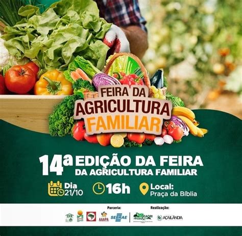 Thiaguinho Divulga Es Feira Da Agricultura Familiar De A Ail Ndia