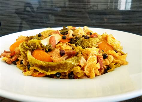 Chou Vert Brais La Recette Facile Par Toqu S Cuisine