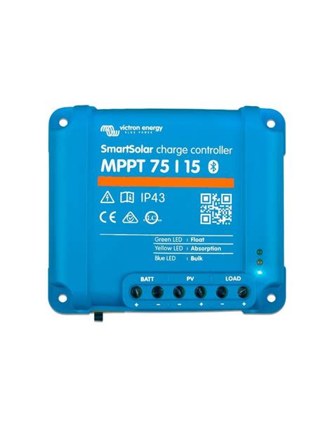 Solar Charge Controller With Bluetooth Victron SmartSolar MPPT 75 15