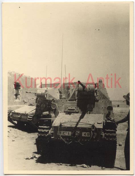 Foto Wehrmacht Beute Panzer DAK Afrika Italien1 Postimages