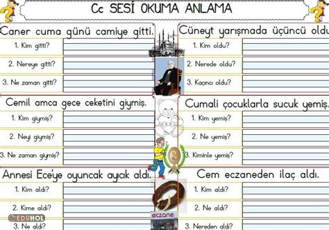 Cc Sesi Okuma Anlama Çalışması Eduhol Ders Videoları İzle Online