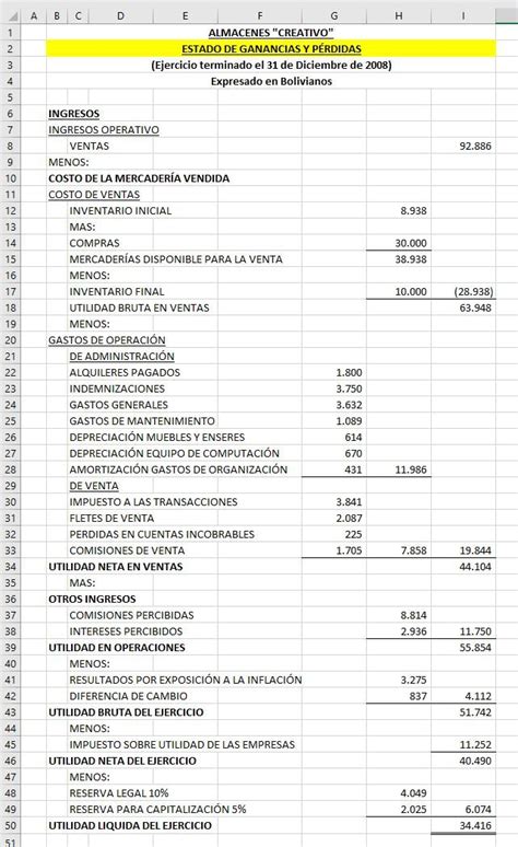 Ejercicio Práctico Completo de Contabilidad Básica Contabilidad de