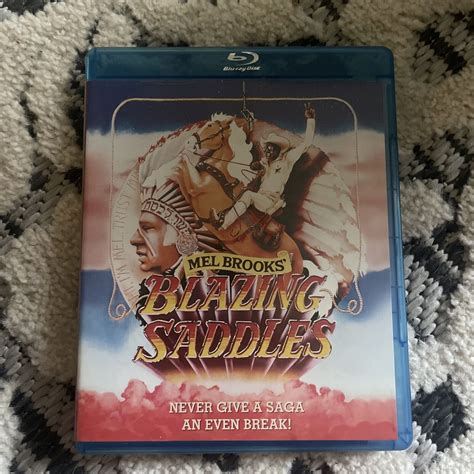 Blazing Saddles Blu Ray Disc 1974 883929320851 EBay
