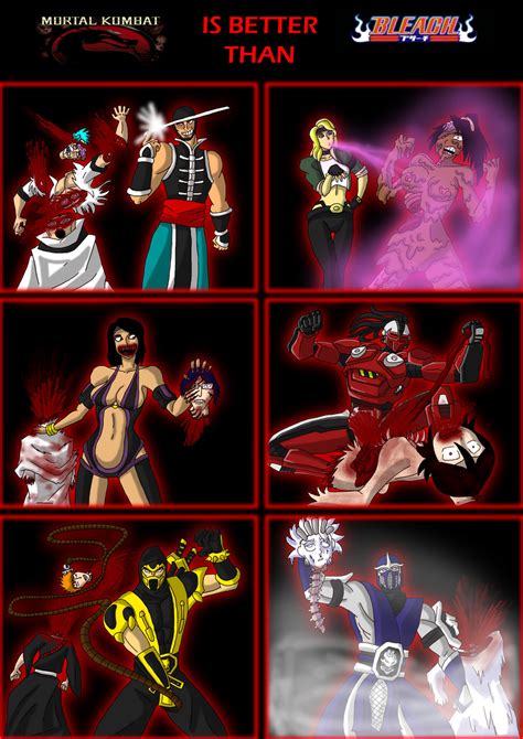 Post Bleach Grimmjow Jaegerjaquez Ichigo Kurosaki Kung Lao