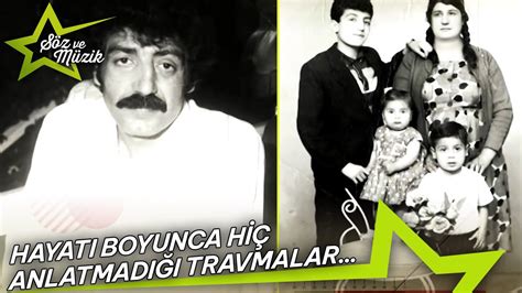 Müslüm Gürses in Acı Dolu Hayatı Söz ve Müzik YouTube