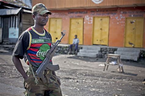 IRIN Les groupes armés dans lest de la RDC