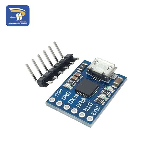 CJMCU CP2102 마이크로 USB to UART TTL 모듈 6Pin 직렬 변환기 UART STC arduino 용