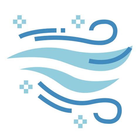 Icono De Viento Smalllikeart Flat