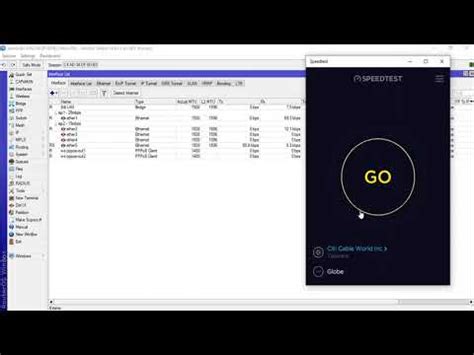 Mikrotik Basic Configuration Plus Dual Wan Pcc Load Balancing Youtube