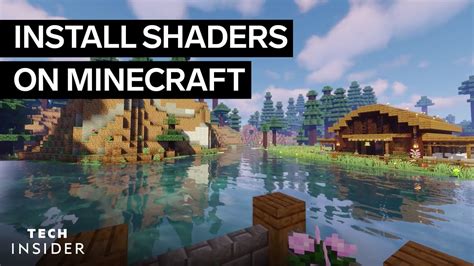 Minecraft How To Install Shaders