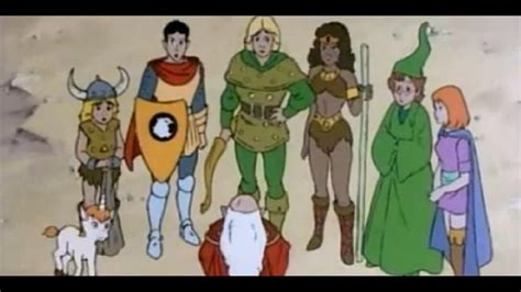 1983 85 Dungeons Dragons Cartoon Aired On CBS Saturday Morning R