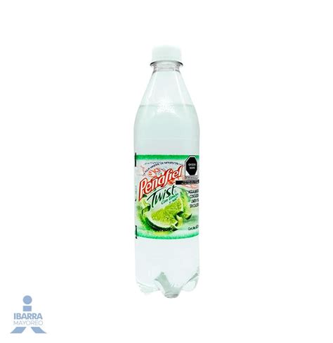 REFRESCO PENAFIEL TWIST LIMON 600 ML Ibarra Mayoreo