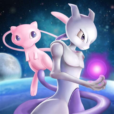 Mewtwo And Mew Wallpaper