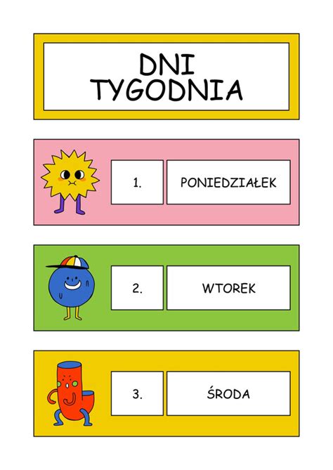 Wzory I Szablony Kart Pracy Ucznia Canva