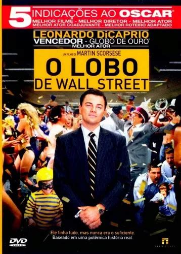 El Lobo De Wall Street Martin Scorsese Dvd Mercadolibre