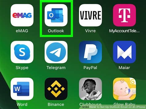 How To Set Up Outlook Email On An IPhone 13 Steps With Pictures