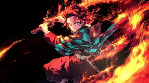 Tanjiro Hinokami Kagura Demon Slayer Live Wallpaper MoeWalls