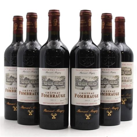 Château Fombrauge 2015 2012 75cl AOC Saint Émilion Grand Cru 6
