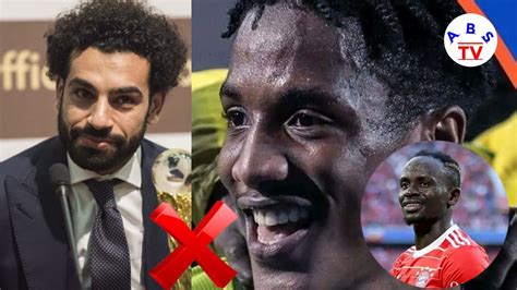 Mauvaise nouvelle pour Salah et Égypte Après les accusations et