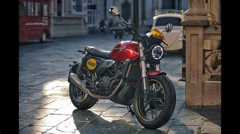 Zongshen Cyclone RE3 400 Promo Video RUSI Cyclone 400cc YouTube