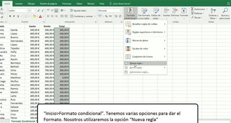 Cómo crear un formato de celda personalizado para texto en Excel JMJ