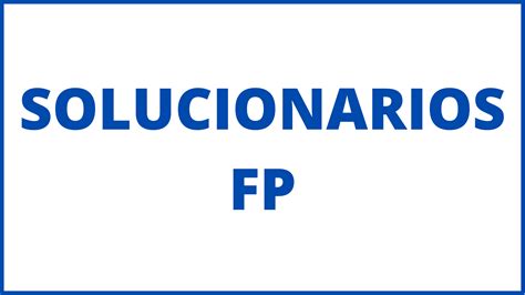 Solucionario Tratamiento Y Recubrimiento De Superficies Editex PDF