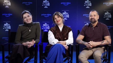 Una Gran Voglia Di Vivere Disponibile Su Prime Video L Intervista