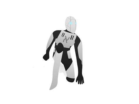 Is Art Allowed Here Anyway This Is A New Robot Android Character I