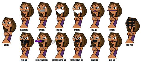 Post Courtney Flashlight Total Drama