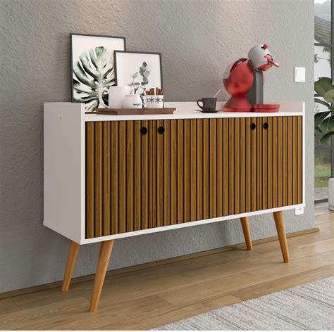 Aparador Buffet Dallas P S Palito Retr Portas Decora O Sala Jantar