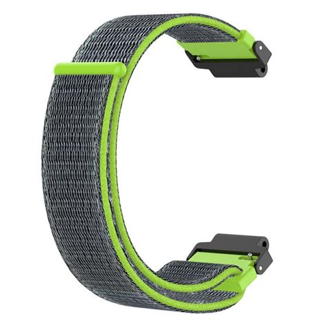 Køb grønt nylon armbånd Garmin Forerunner 220 230 235 620 630 735XT