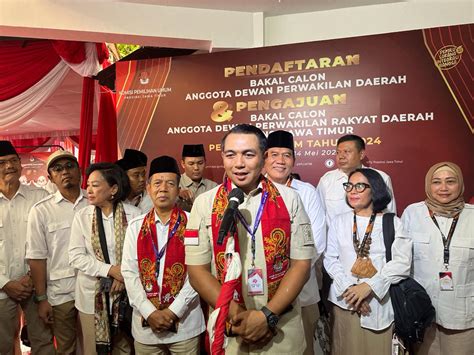 Target 26 Kursi DPRD Provinsi Gerindra Jatim Kerahkan Kolaborasi