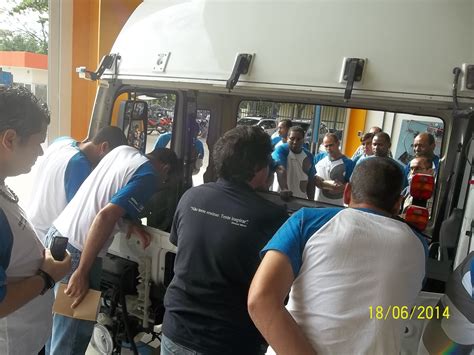 Formandos do curso de Mecânica Diesel visitaram SENAI Resende