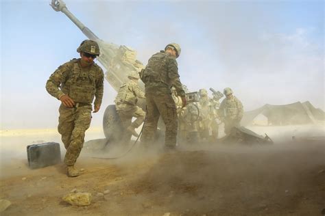 Us Coalition Forces Ready To Ensure The Enduring Defeat Of Isis In