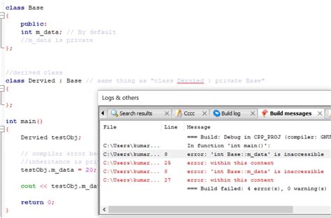 difference between struct and class struct vs class in c aticleworld