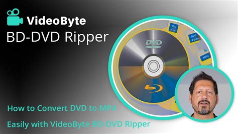How To Convert Dvd To Mp Easily With Videobyte Bd Dvd Ripper