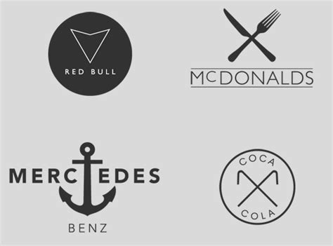 Grind Times HIPSTER BRANDING Redesigned Famous Brand Logos