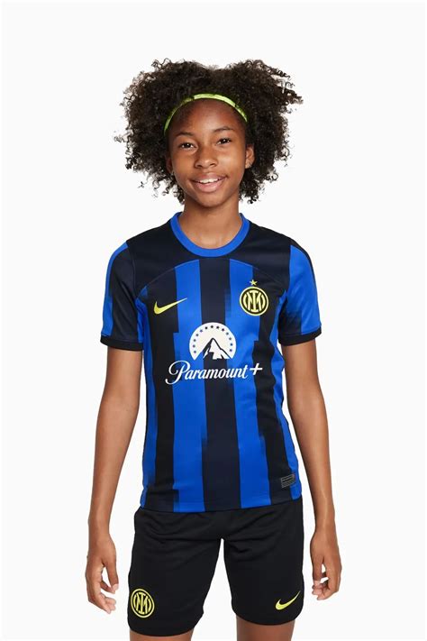 Koszulka Nike Inter Mediolan 23 24 Domowa Stadium Junior Buty